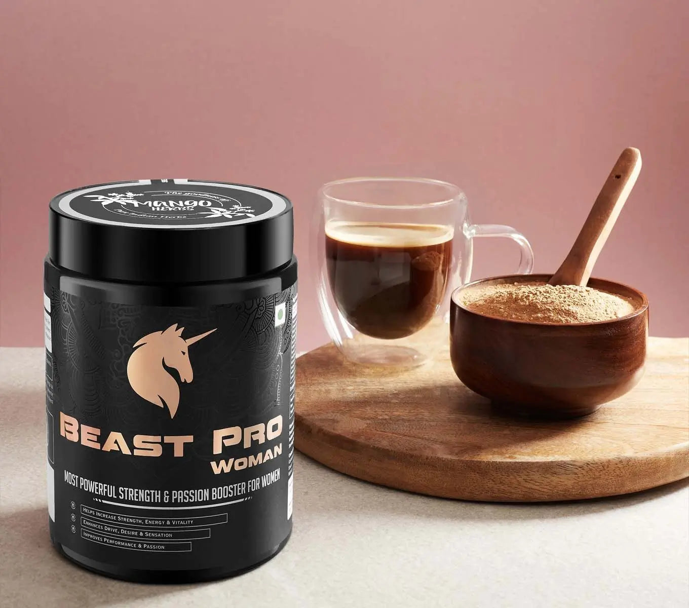 BEAST PRO WOMAN – Mango Herbs