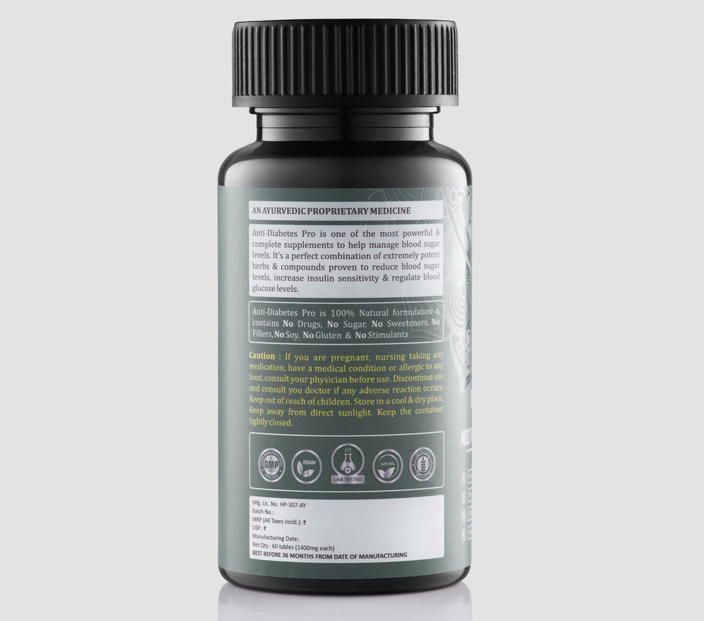 DIABETIC PRO – Mango Herbs